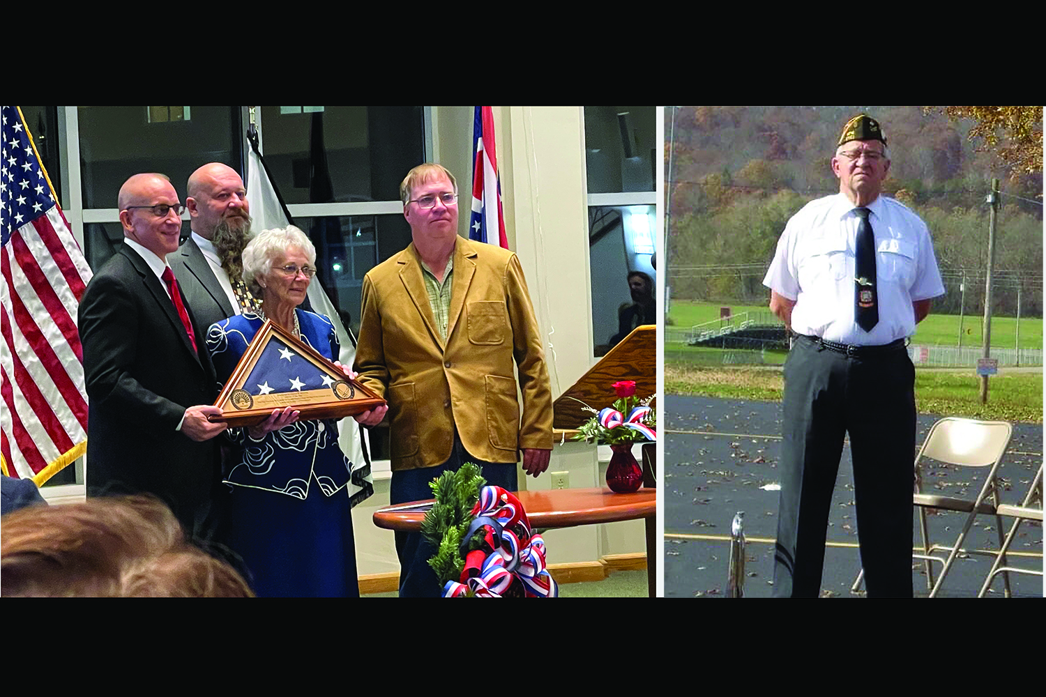 Thomas honored as vet of the year | The Tribune