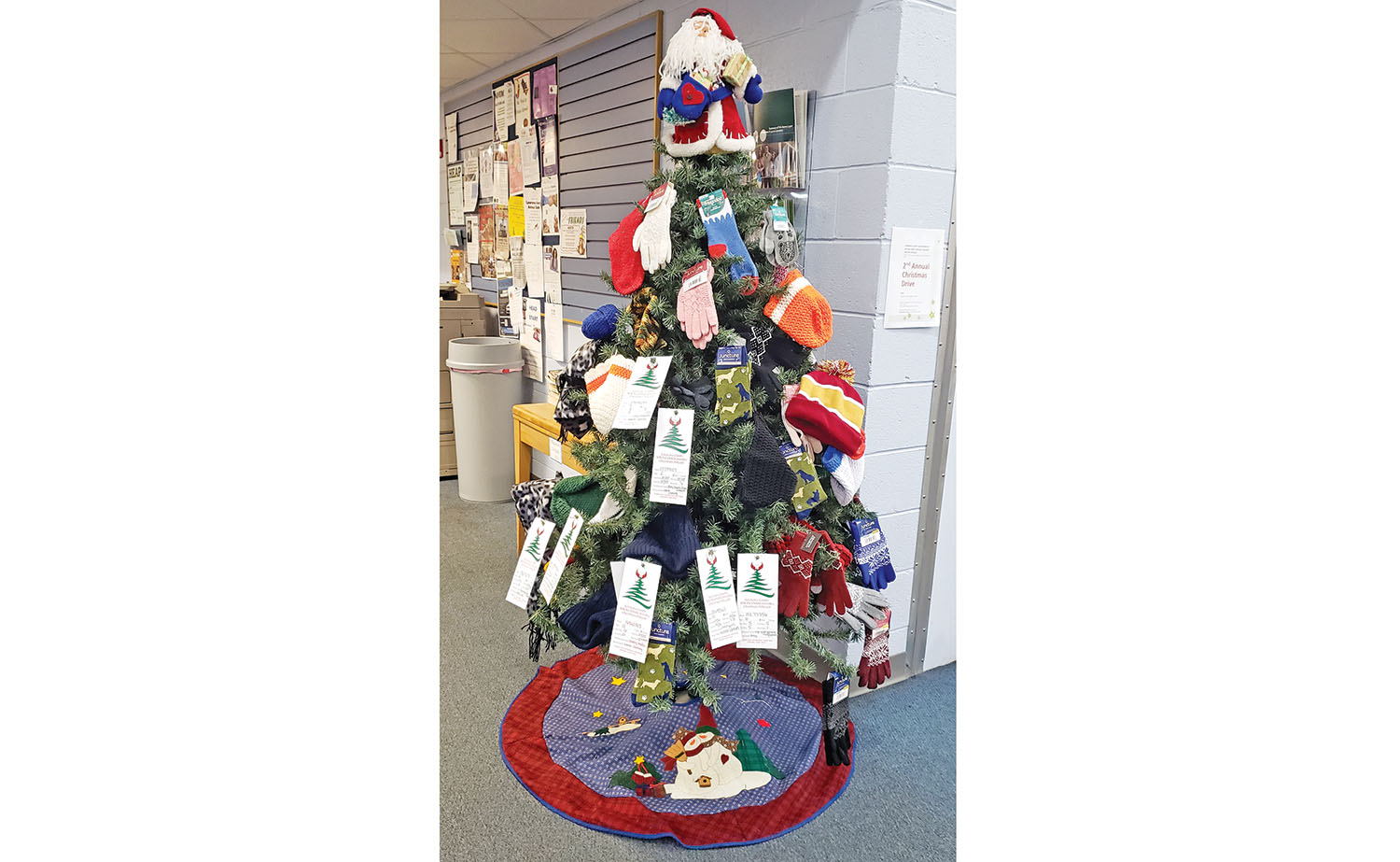 Trees of giving | The Tribune