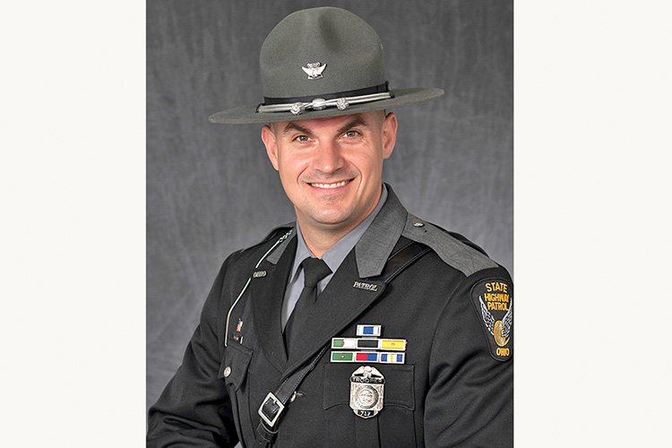 Martin named Trooper of the Year for Ironton post | The Tribune
