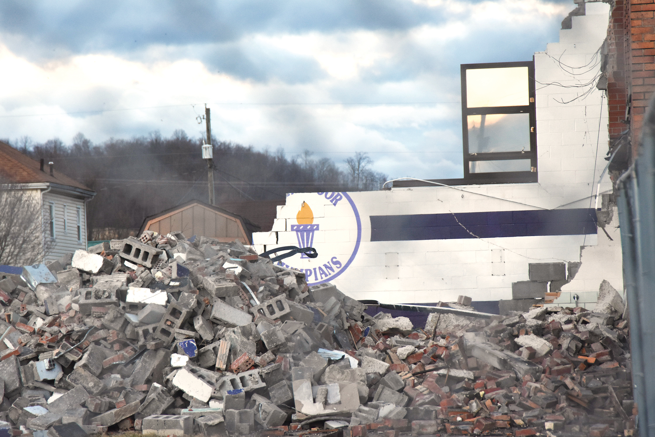 FOCUS: When the walls come tumblin' down - The Tribune | The Tribune