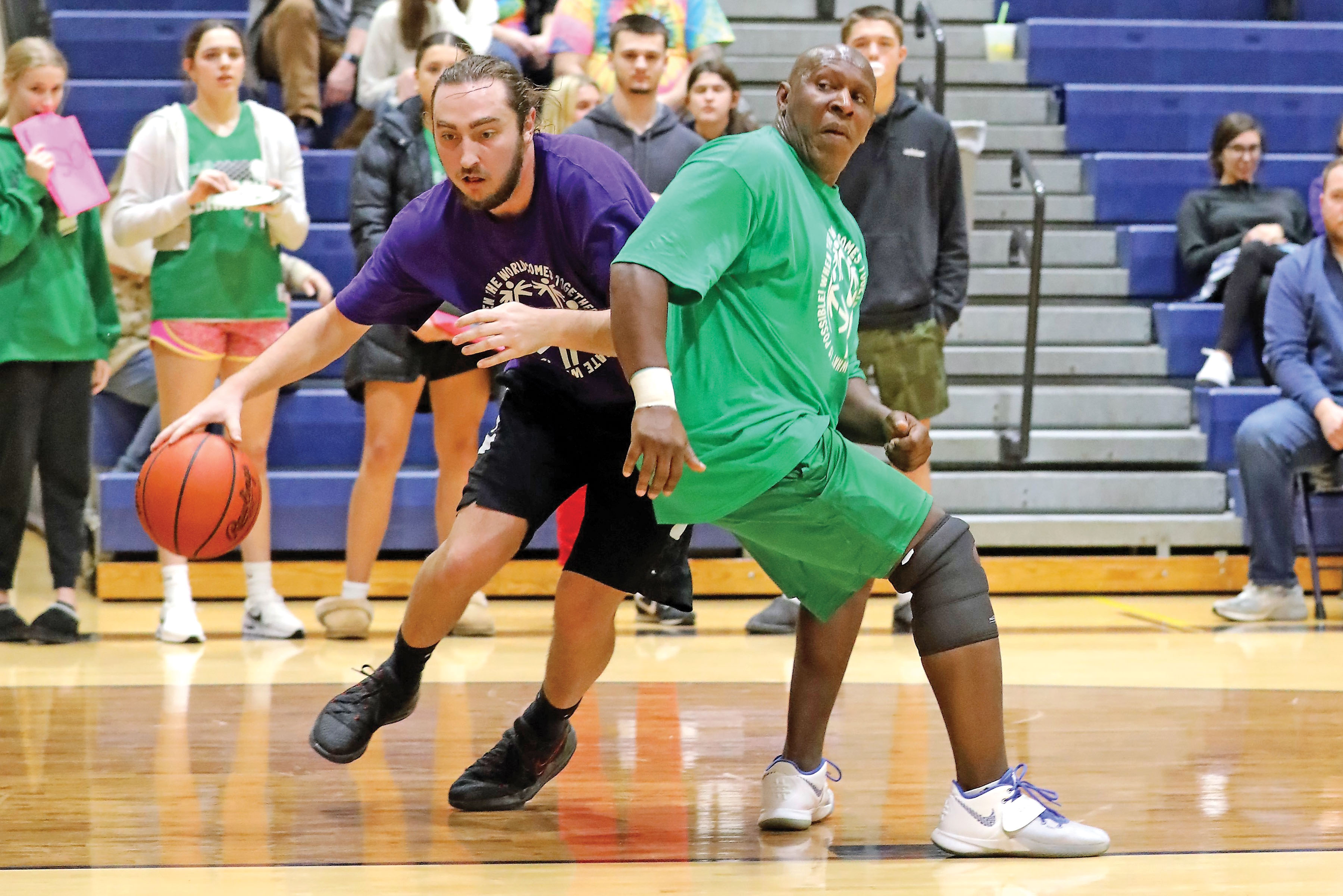 FOCUS: Taking it to the hoop | The Tribune