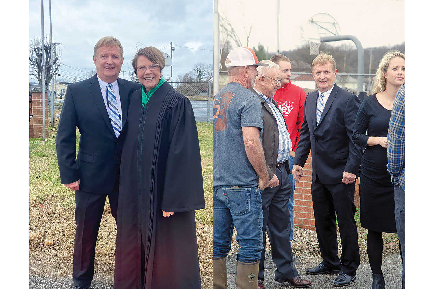 Finley takes oath as commissioner | The Tribune