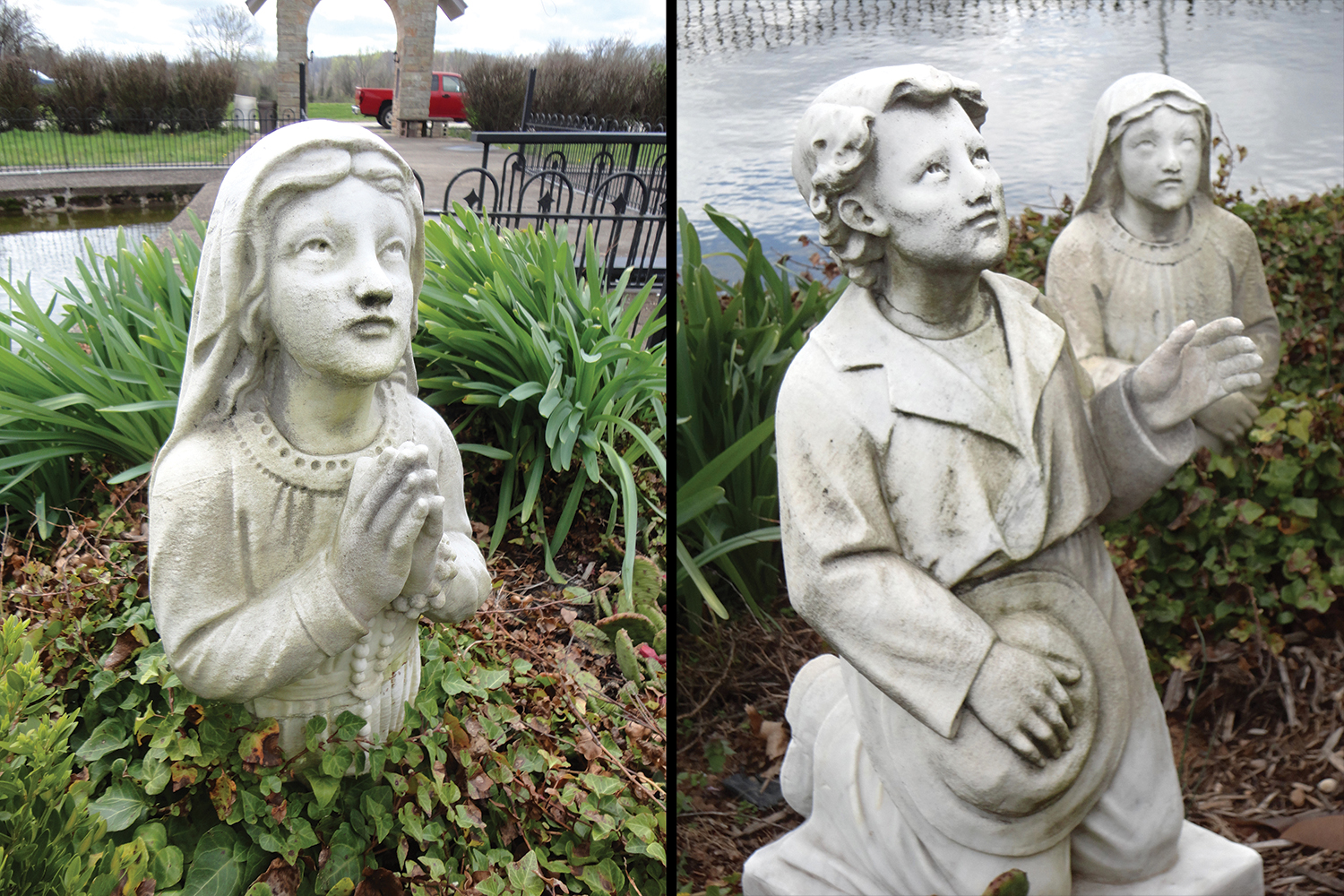 Three statues stolen from Fatima shrine | The Tribune