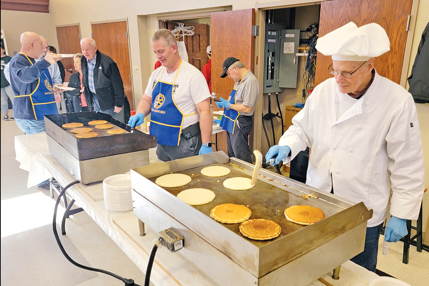 Pancake breakfast a Rotary tradition | The Tribune