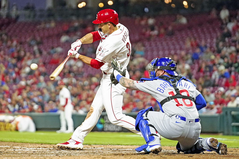 Vosler’s 3-run blast lifts Reds past Cubs, 7-6 | The Tribune