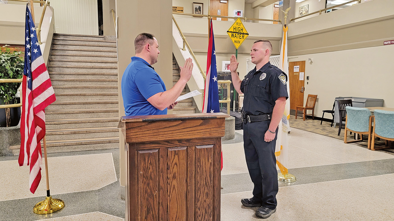 IPD swears in new police officer | The Tribune