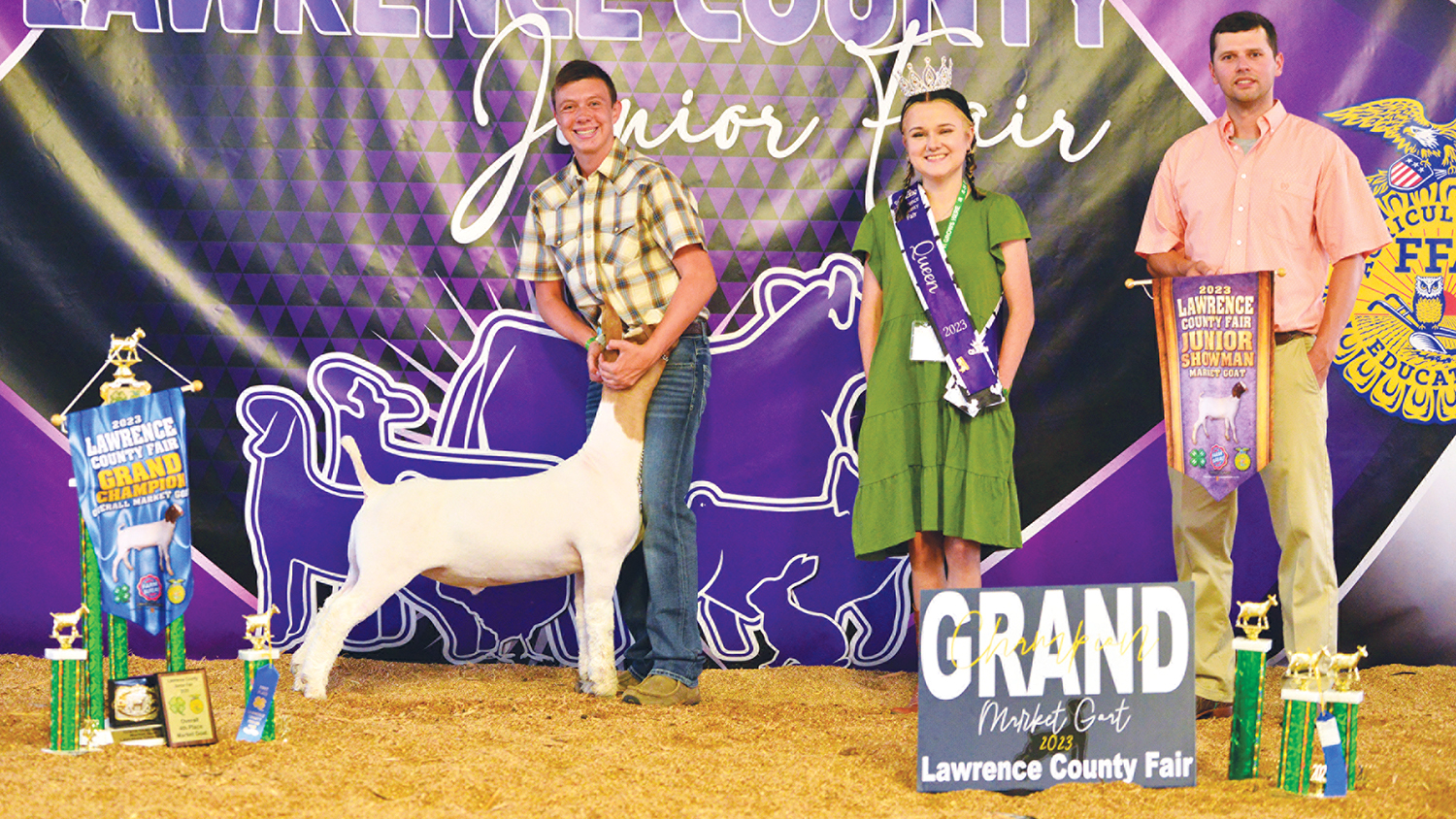 Market goat show winners | The Tribune