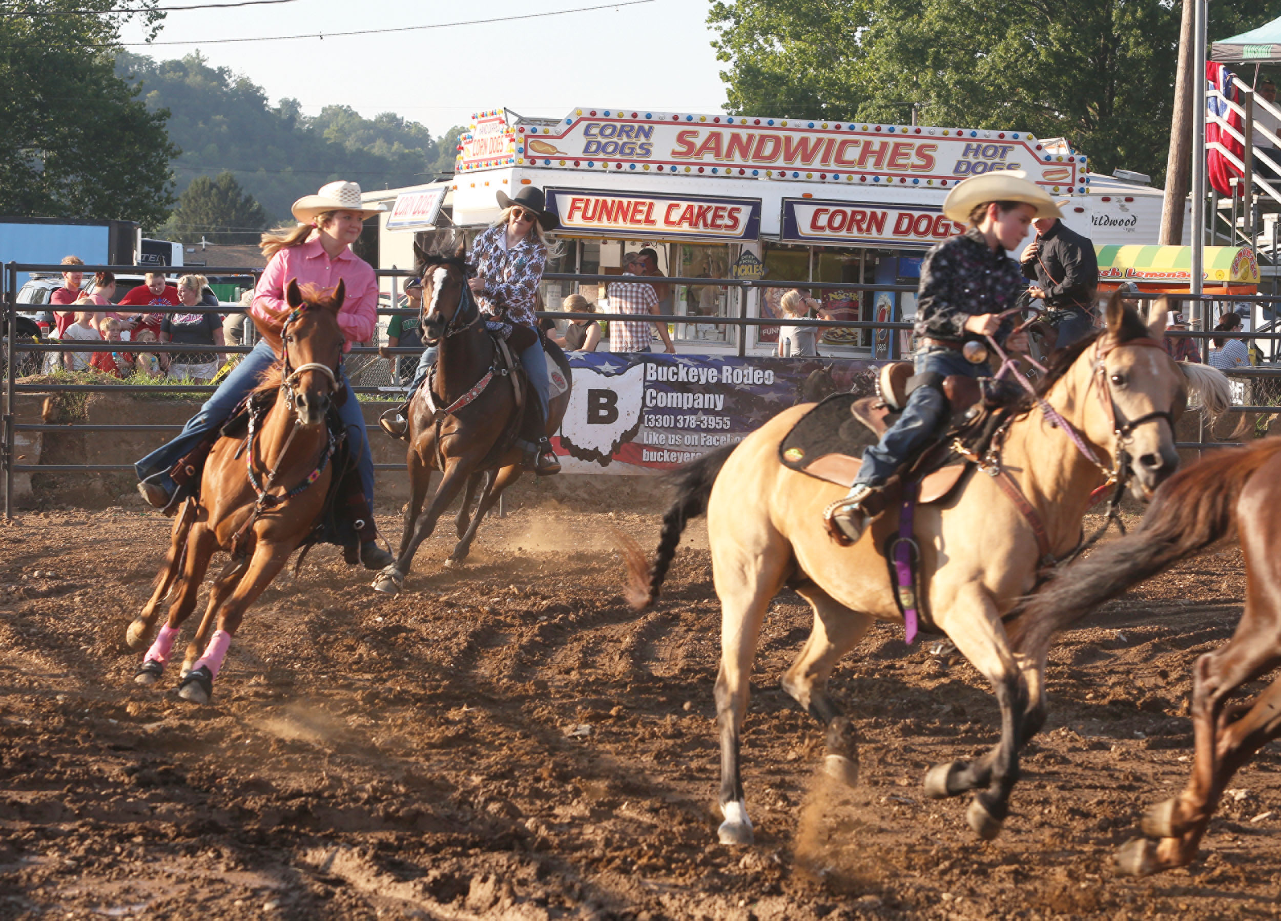 Scenes from the 2023 Lawrence County Fair – Vol. 3 – Buckeye Rodeo ...