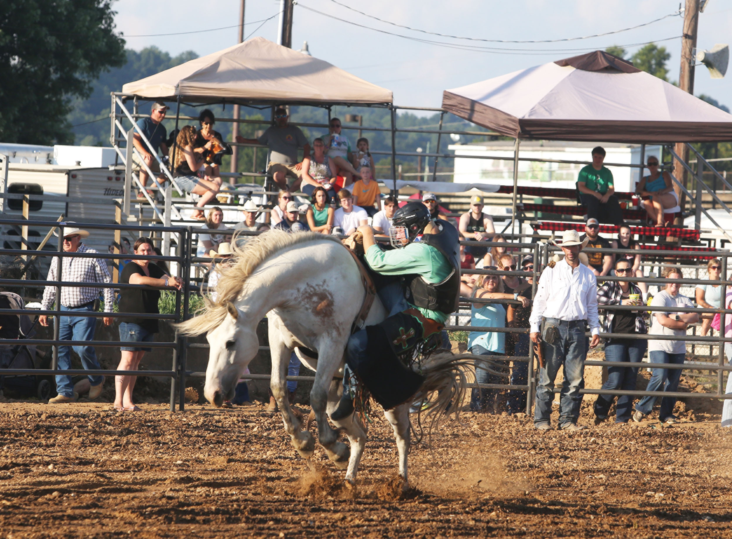 Scenes from the 2023 Lawrence County Fair – Vol. 3 – Buckeye Rodeo ...