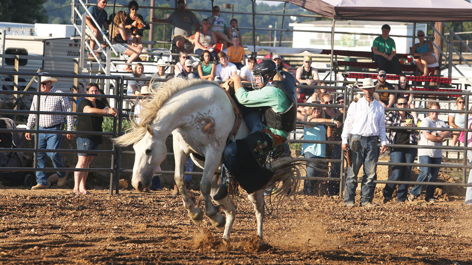 Scenes from the 2023 Lawrence County Fair – Vol. 3 – Buckeye Rodeo ...