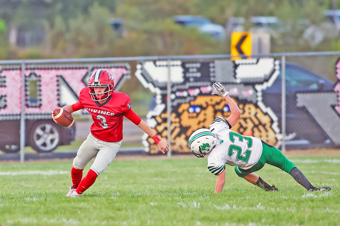 Vikings’ offense erupts to topple Bobcats | The Tribune