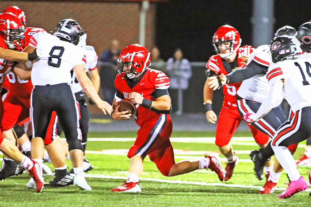 Redmen use big plays to top Hornets | The Tribune