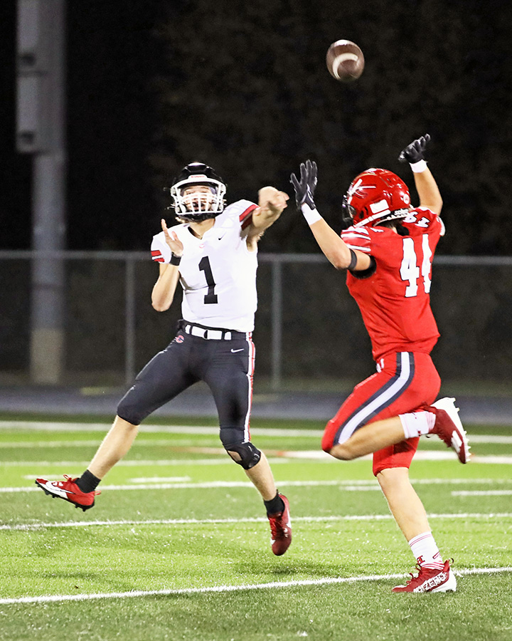 Redmen use big plays to top Hornets | The Tribune