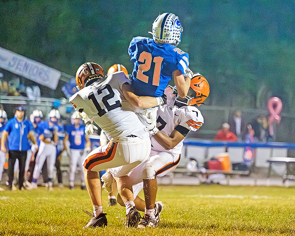 Ironton pulls out its biggest thorn to clinch share of OVC title | The ...