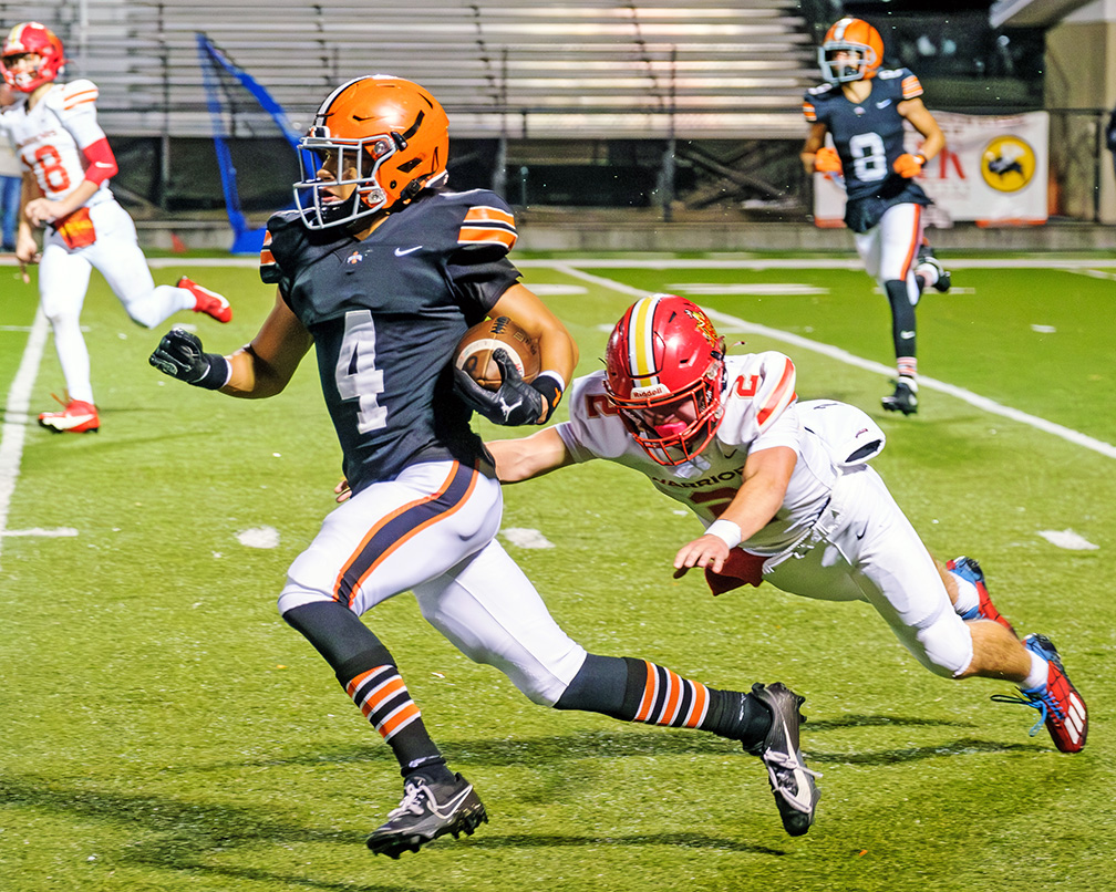 Terry’s big plays, Ironton’s defense keys rout of Warriors | The Tribune