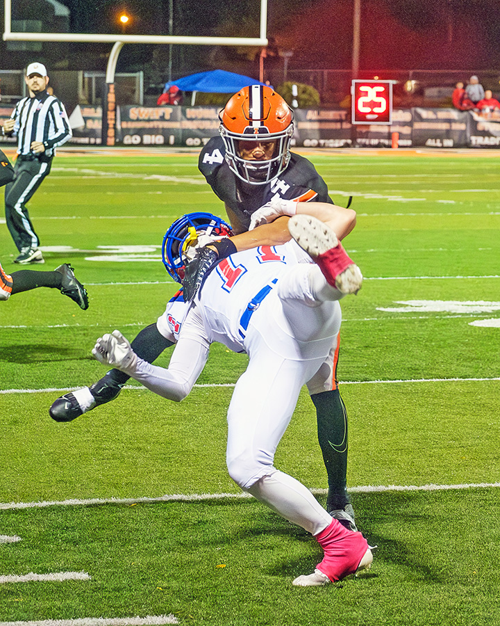 Ironton beats rival Portsmouth to clinch OVC title outright | The Tribune