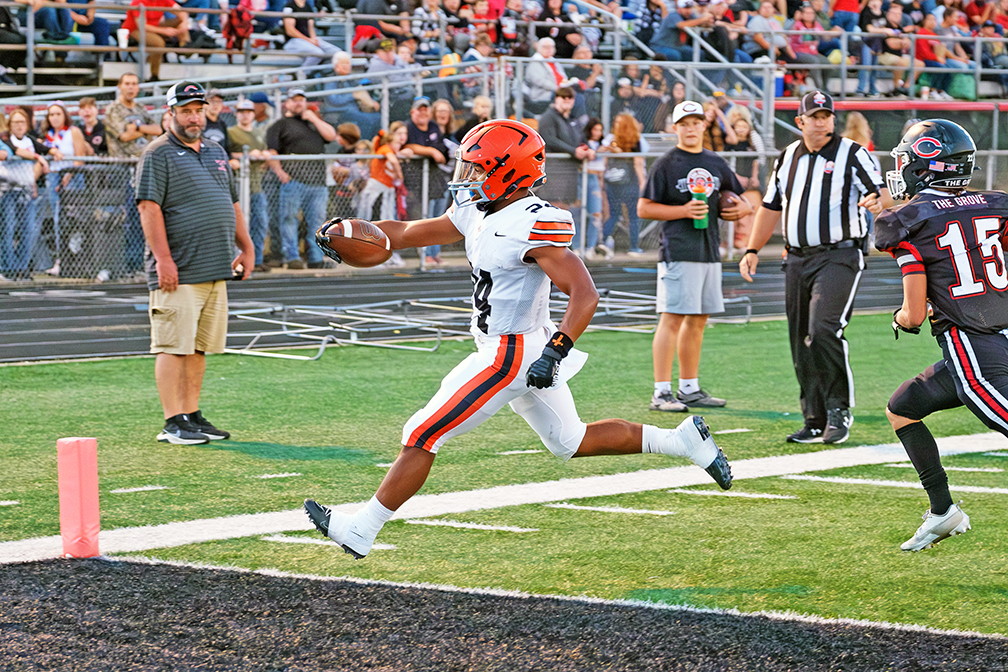 Ironton scores in many ways to beat Hornets | The Tribune