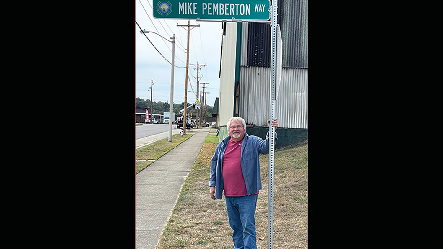Street renamed to honor Pemberton - The Tribune | The Tribune