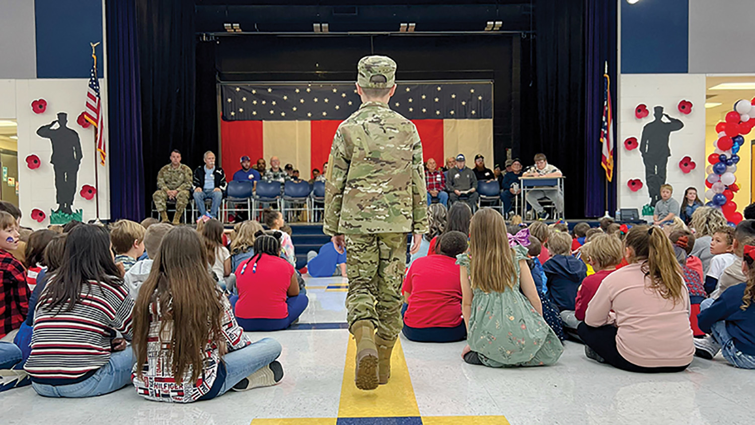 Burlington hosts Veterans Day assembly (WITH GALLERY) | The Tribune