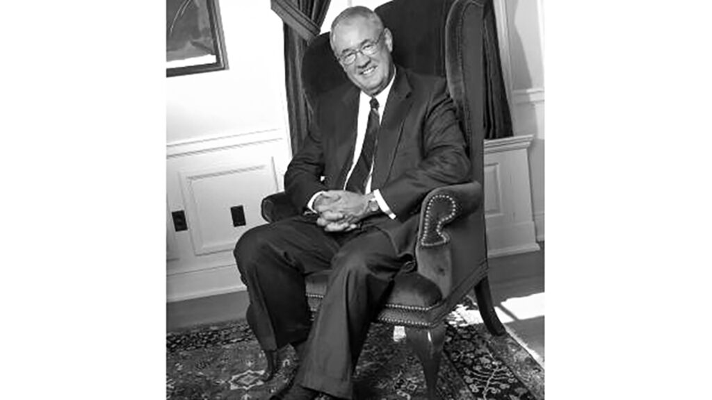 Former OU president Glidden dies - The Tribune | The Tribune
