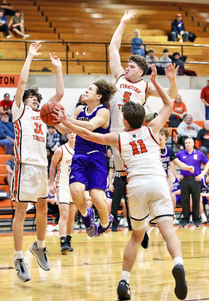 Fighting Tigers speed up Panthers to get win - The Tribune | The Tribune