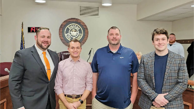 Council swears in mayor, new councilman - The Tribune | The Tribune