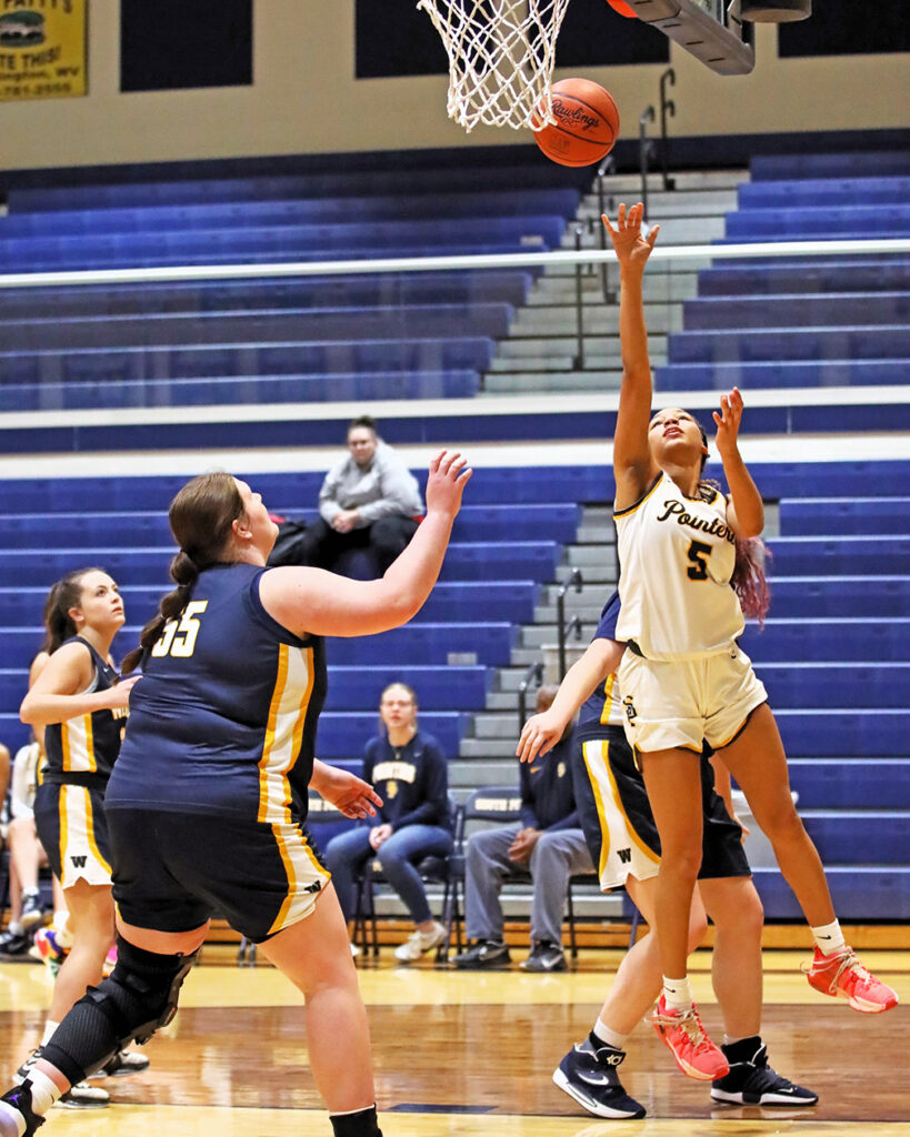 Lady Pointers blast Lady Golden Rockets - The Tribune | The Tribune