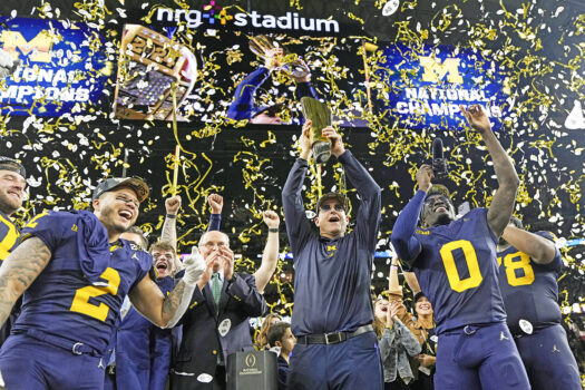 Michigan hammers Huskies to win national championship - The Tribune ...