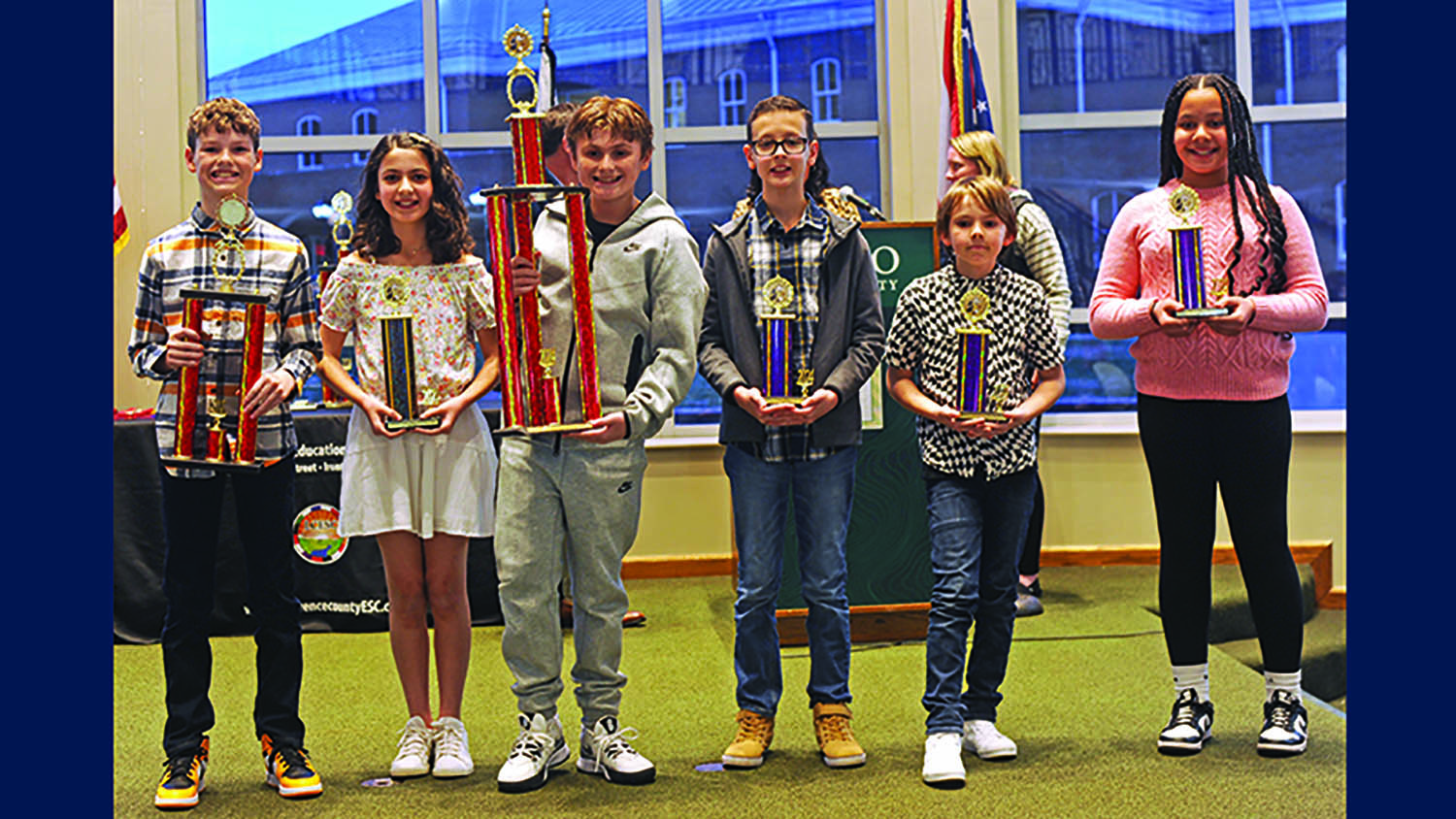 Chesapeake sweeps top three spots in county science fair | The Tribune