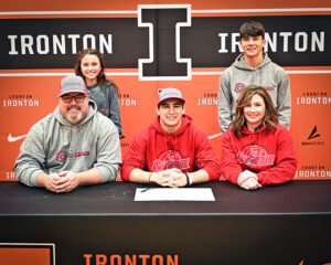 Ironton’s Sloan a big hit with Rio Grande wrestling | The Tribune