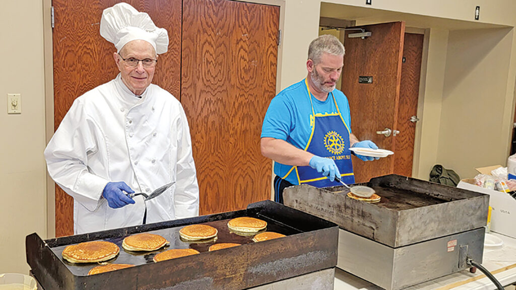 Rotary Club hosts annual breakfast - The Tribune | The Tribune