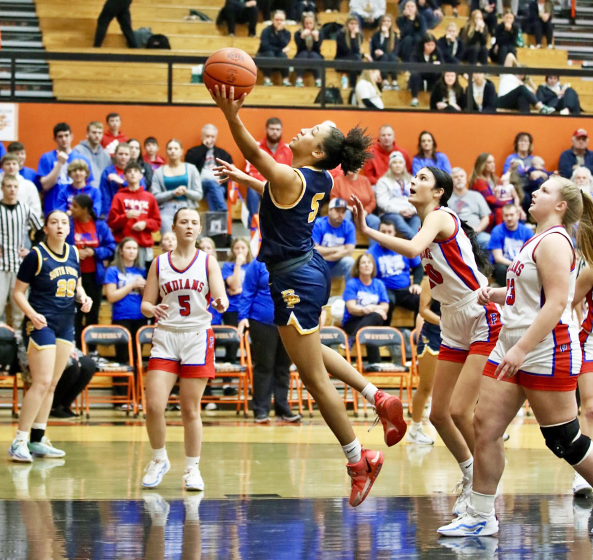 Lady Pointers upset Peebles to reach district finals - The Tribune ...