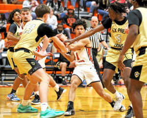 Clutch shooting gives Ironton win over Expression Prep | The Tribune