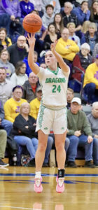 Lady Dragons rout Unioto to reach D2 regionals | The Tribune