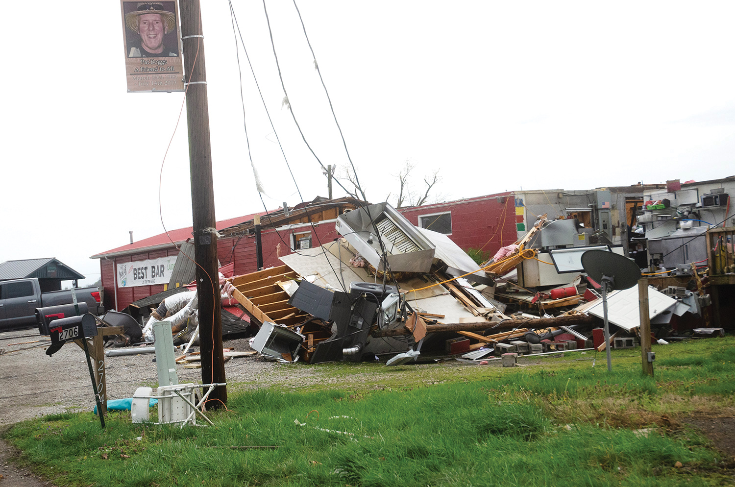 Region dealing with aftermath of derecho storms | The Tribune
