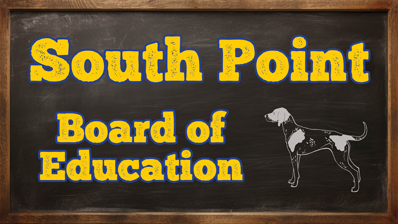 South Point Board of Education to have special meeting Wednesday | The ...