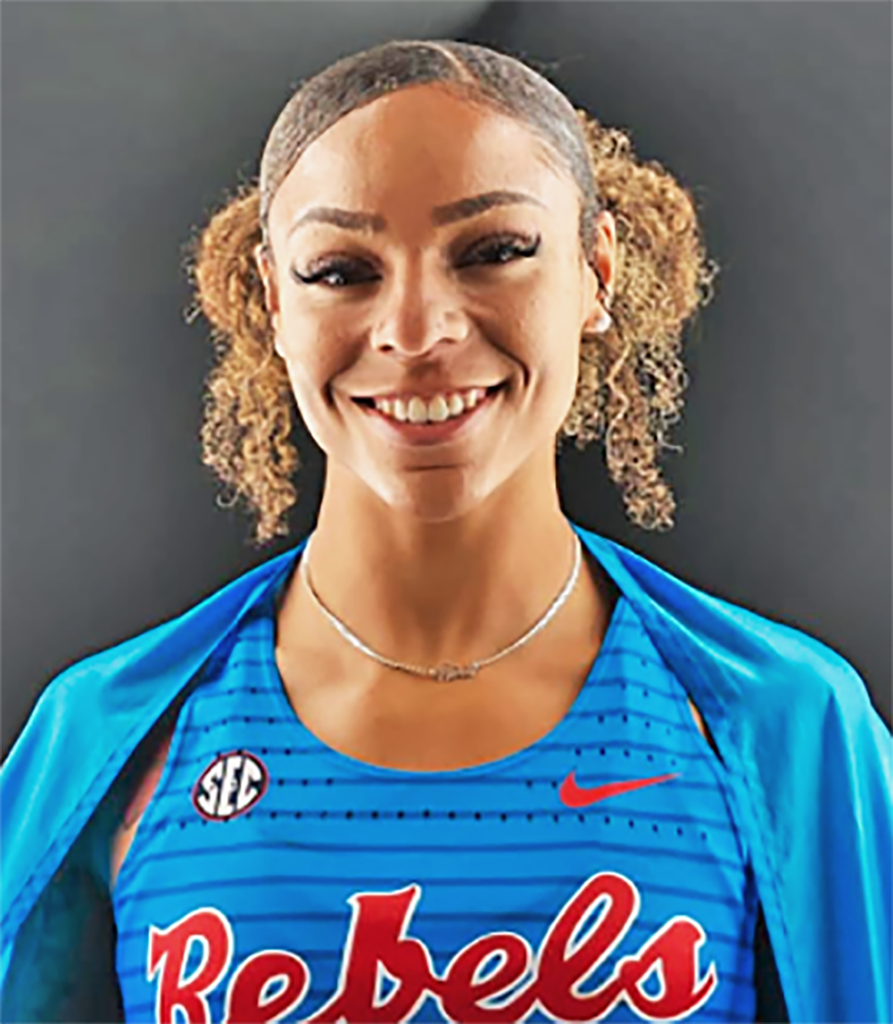 McKenzie Long is headed to the 200 meter final on Tuesday - The Tribune ...