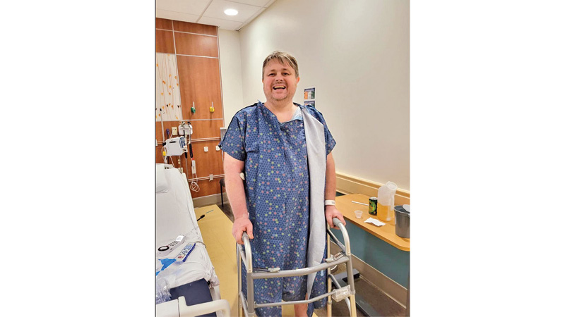 Rescue team releases photo of Scott Hern | The Tribune