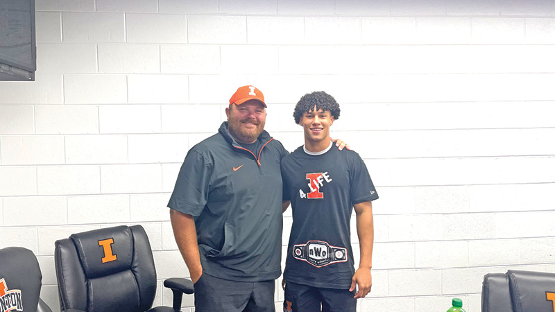 IHS football player Shaun Terry commits to Mizzou | The Tribune