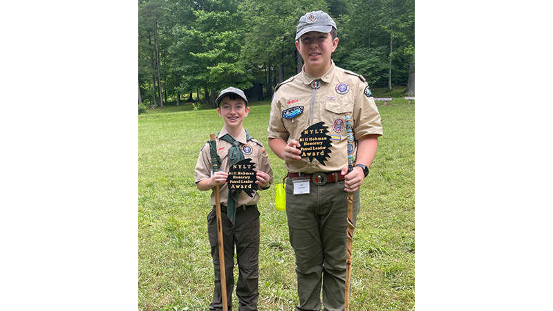 Two Lawrence County Scouts take leadership training | The Tribune