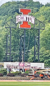 Ironton scoreboard dots the ‘I’ | The Tribune