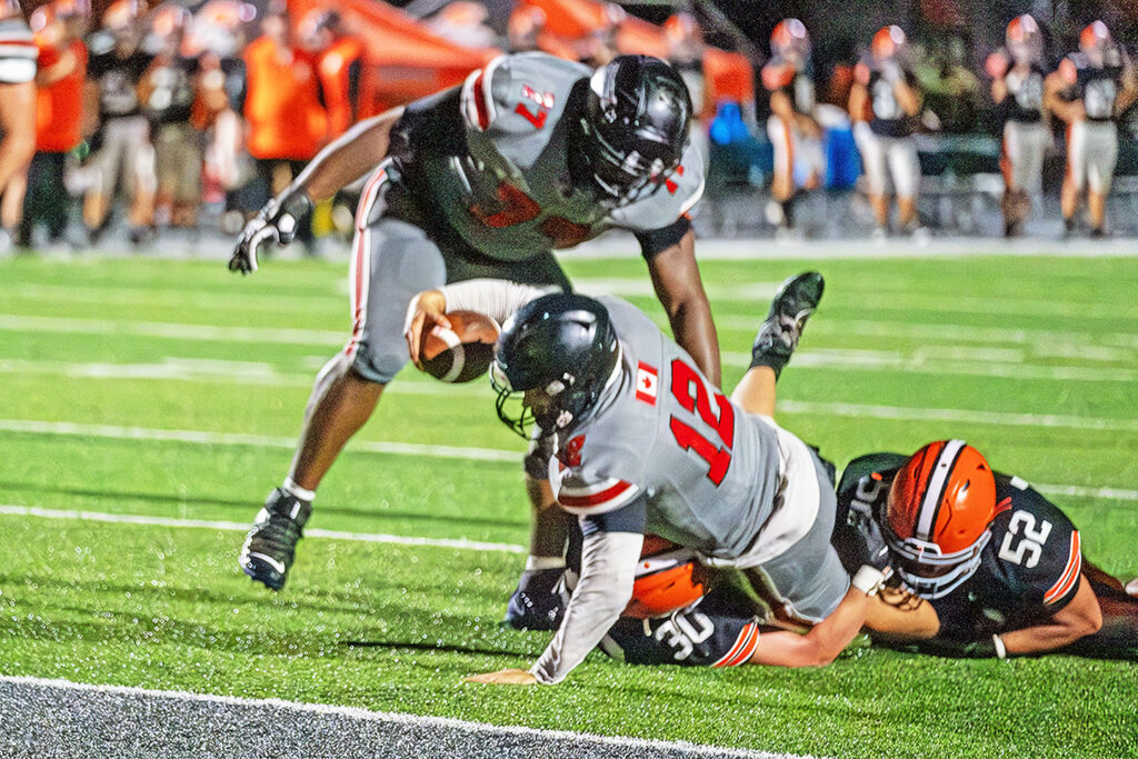 Clarkson North escapes with 28-27 win over Ironton - The Tribune | The ...