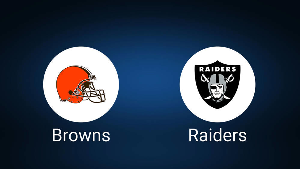 Cleveland Browns vs. Las Vegas Raiders Week 4 Tickets Available ...