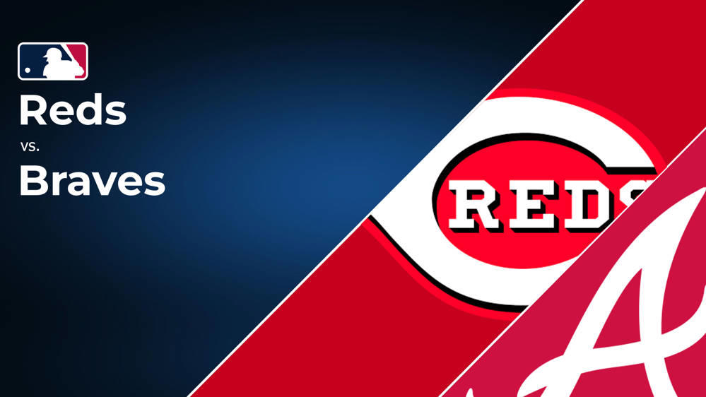 Reds vs. Braves Series Preview: TV Channel, Live Streams, Starting ...