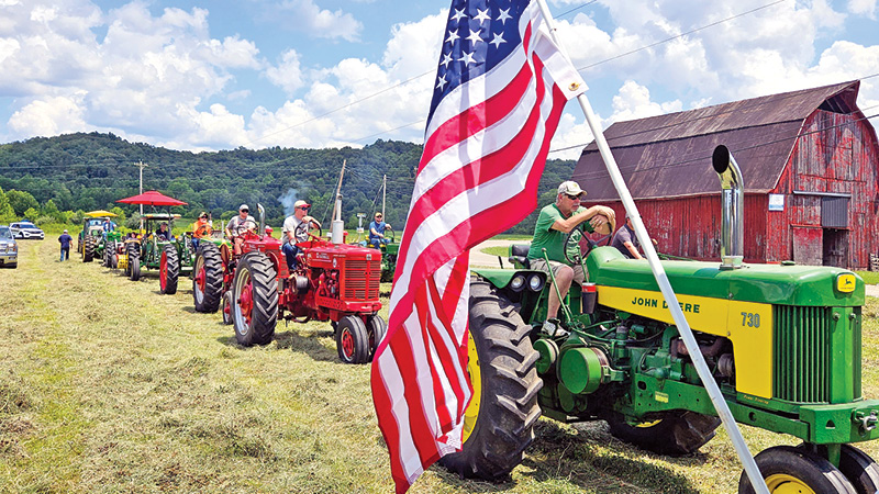 Greenup old fashioned tractor show Saturday | The Tribune