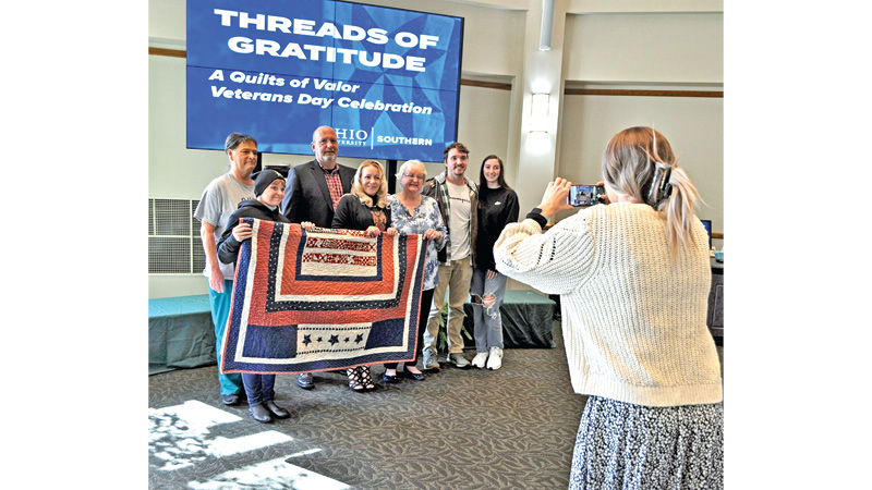 Threads of Gratitude: Veterans to be honored with handcrafted quilts ...