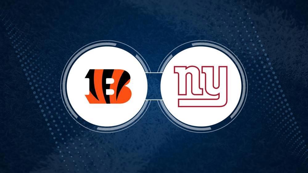 Bengals vs. Giants Same Game Parlay Picks – NFL Week 6 | The Tribune