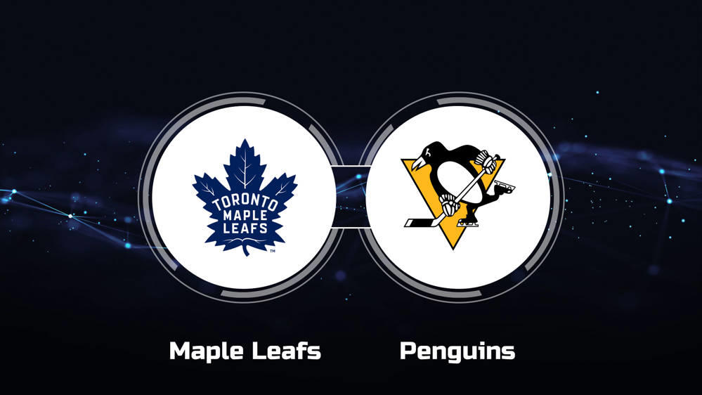 Buy Tickets for Toronto Maple Leafs vs. Pittsburgh Penguins on October ...