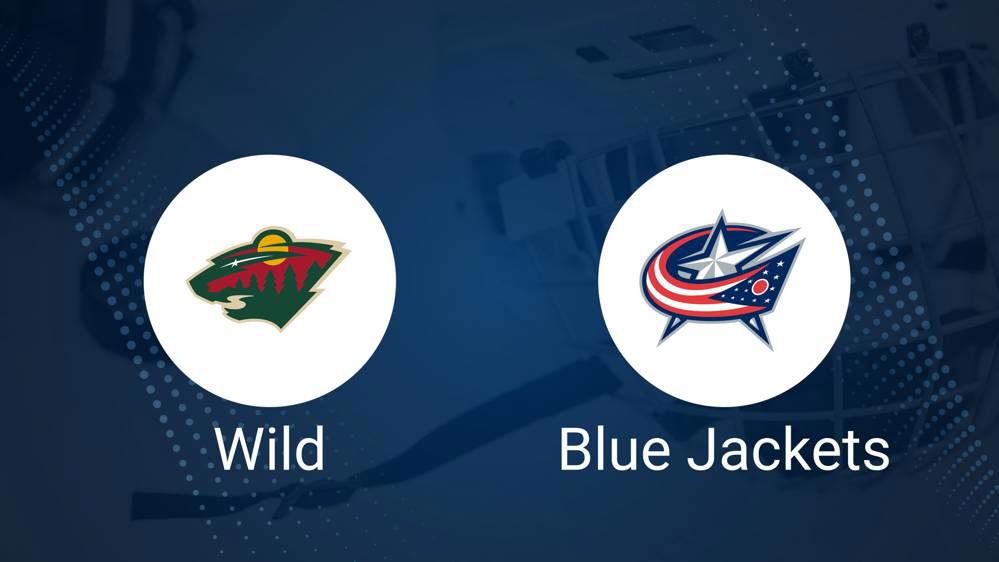 Where to Watch Minnesota Wild vs. Columbus Blue Jackets on TV or ...