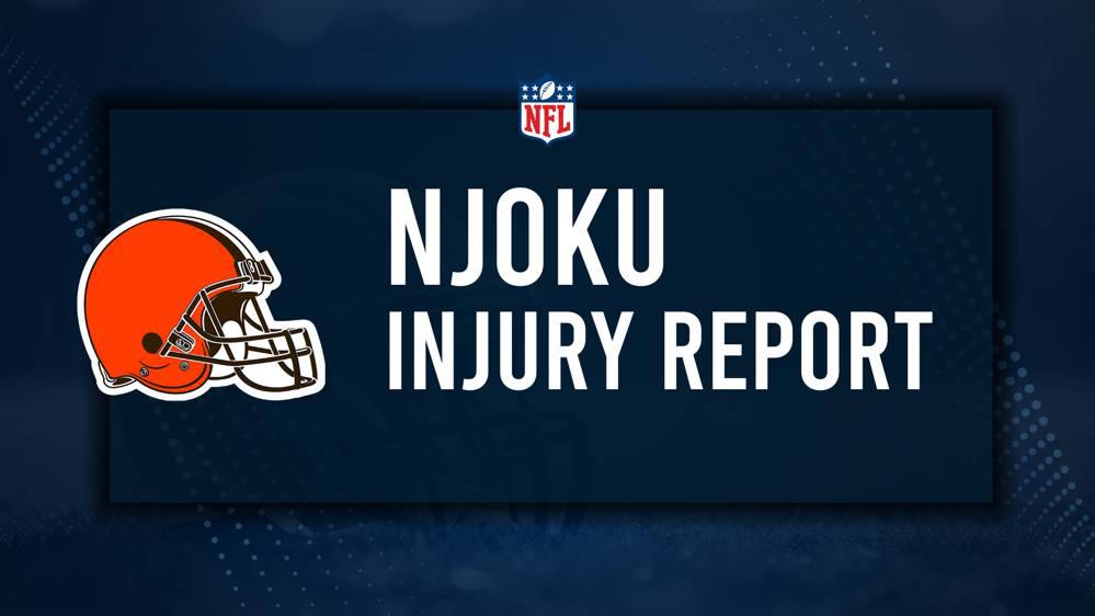 Will David Njoku Play in Week 6? NFL Injury Status, News & Updates ...